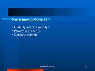 Front office opera-ppts | PPT