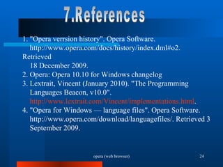 Front office opera-ppts | PPT