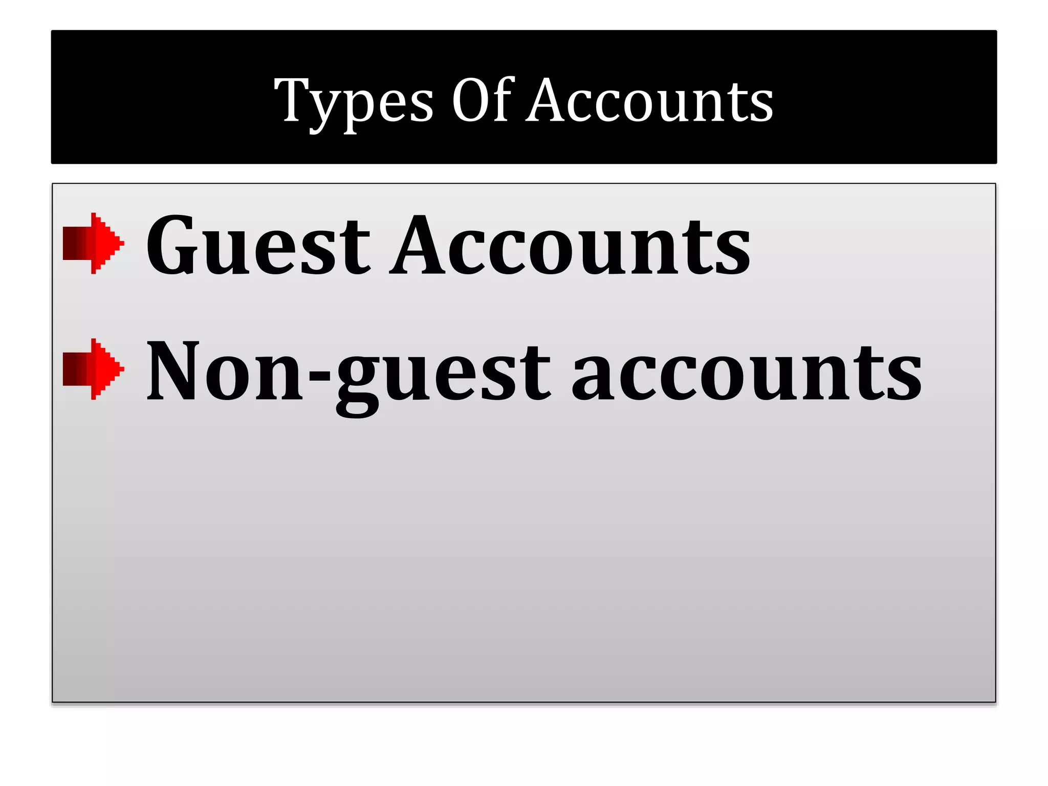 Accounting in Hotel Front office | PPTX