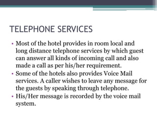 Front office communication | PPTX