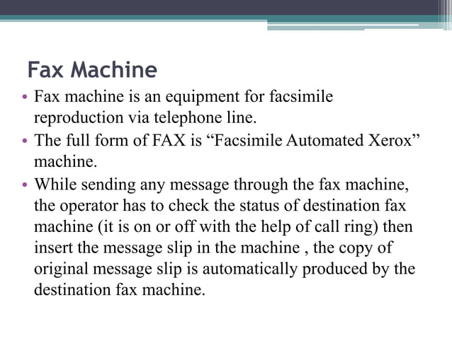 Front office communication | PPTX