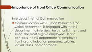 FRONT OFFICE COMMUNICATION SKILLS SHS.pptx
