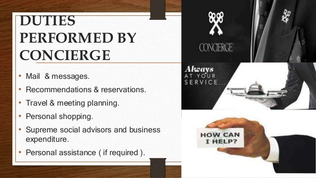 Concierge Meaning