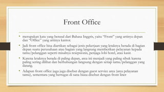 Front Office dan Back Office.pptx