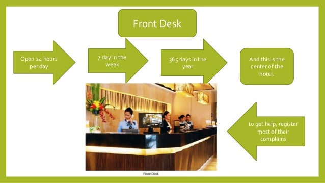 Front Office Department Design By Austin
