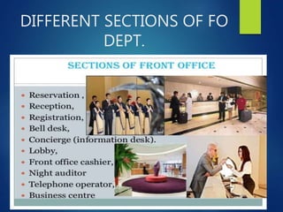 Front office department | PPT