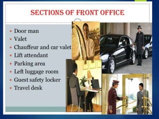 Front office department | PPT