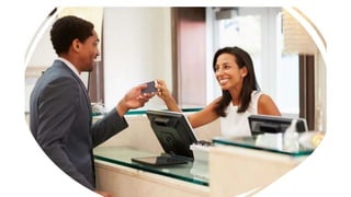 Front Office Department Presentation PPT | PPTX