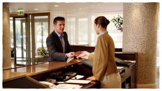 Front Office Department Presentation PPT | PPTX