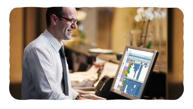 Front Office Department Presentation PPT | PPTX