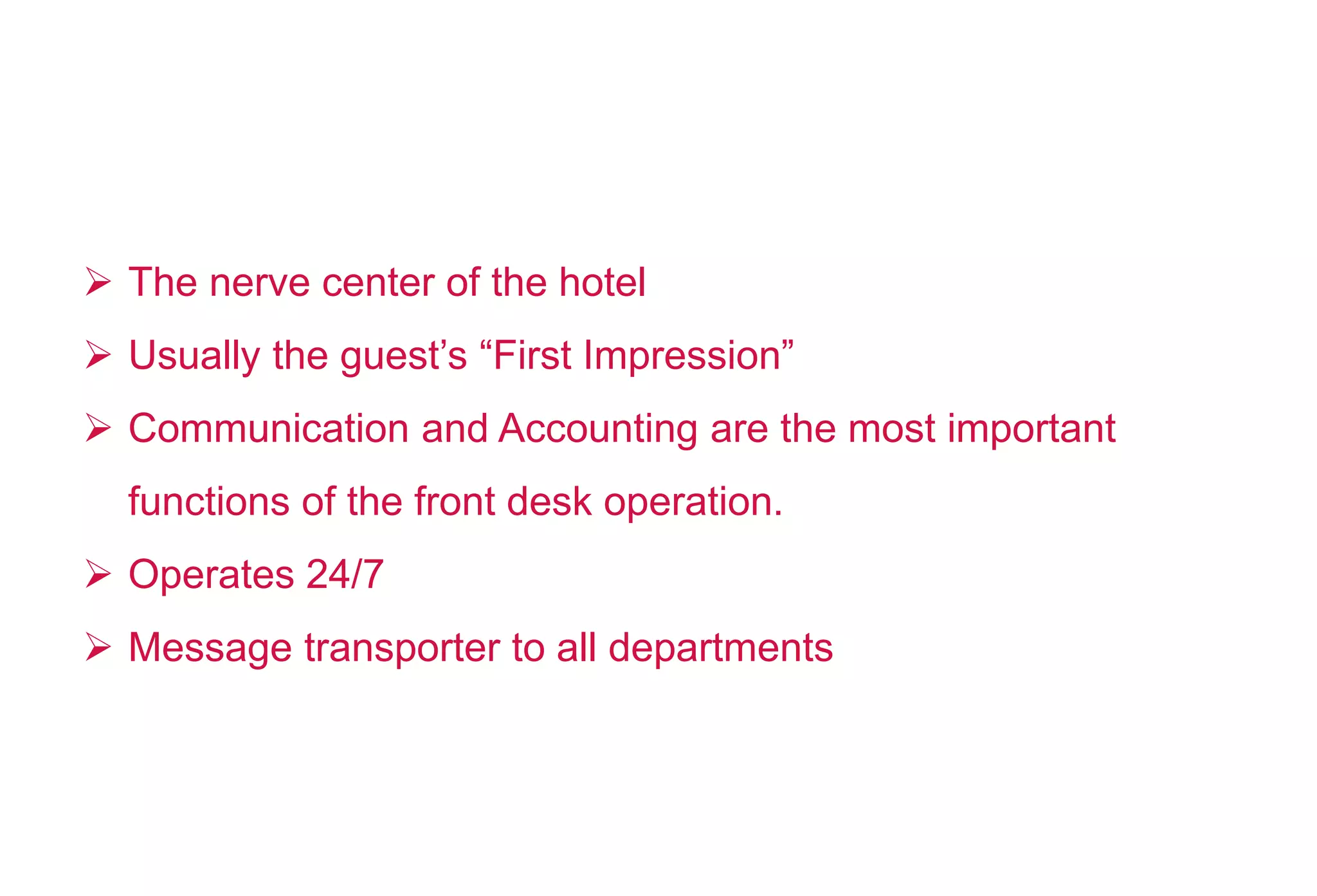 Front Office Department2.ppt