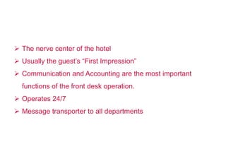 Front Office Department2.ppt