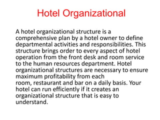 Front office departments | PPTX