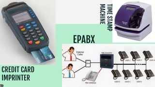 Front Office Equipments | PPT