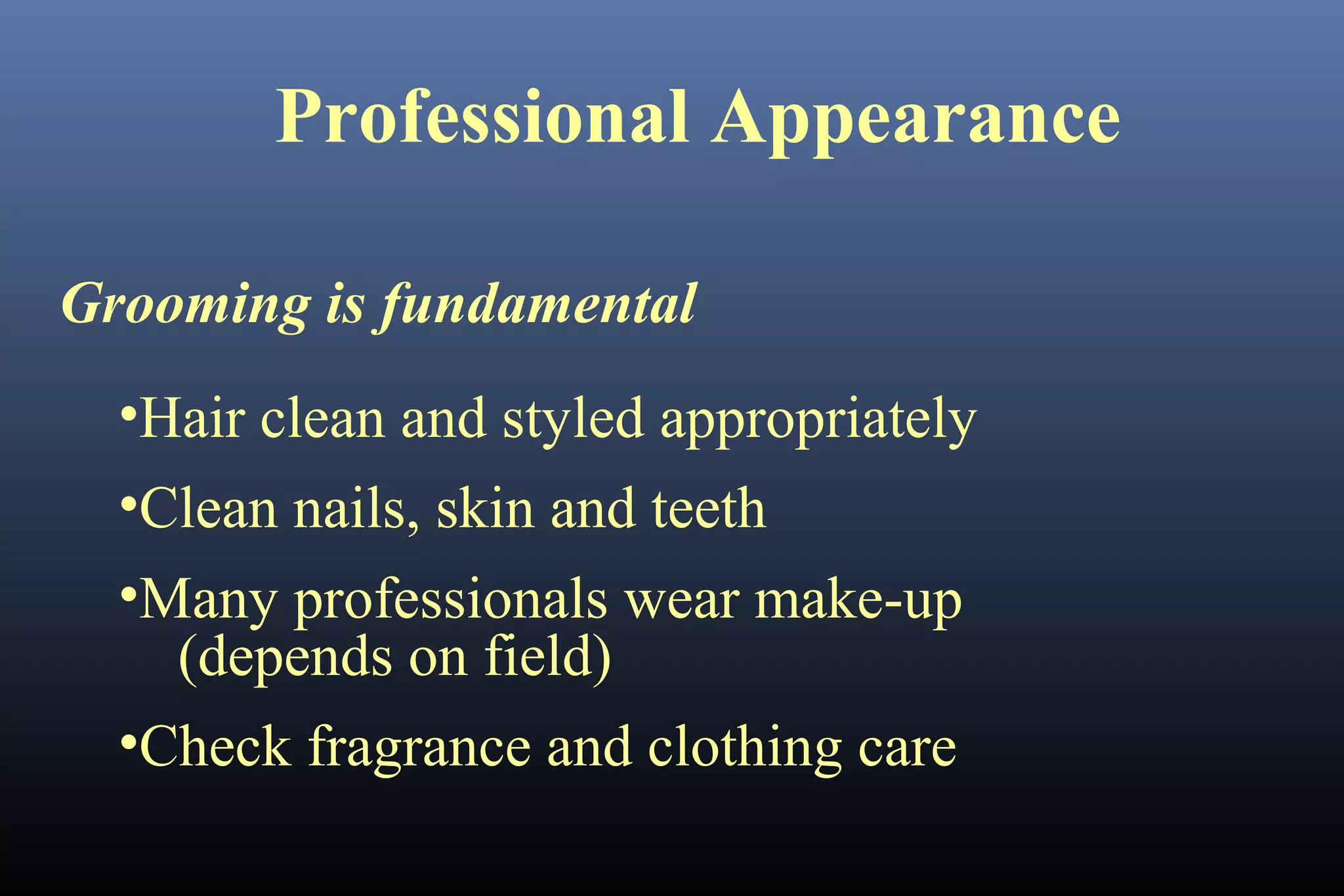 Front office Etiquettes | PPT