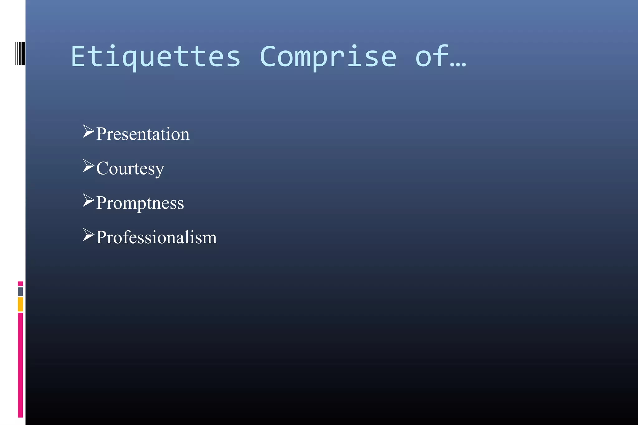 Front office Etiquettes | PPT