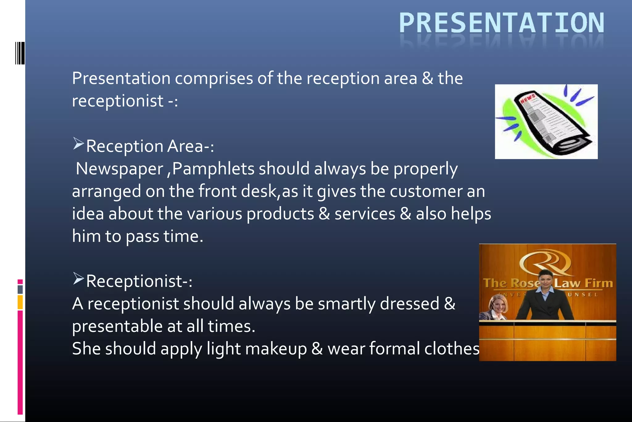 Front office Etiquettes | PPT