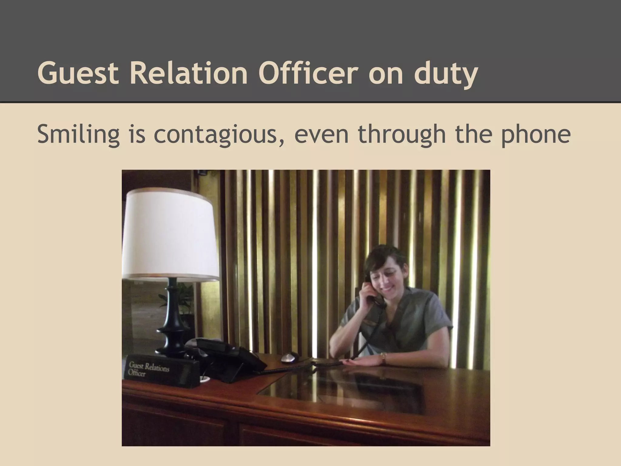 Front office internship at maikhao (1) | PPT