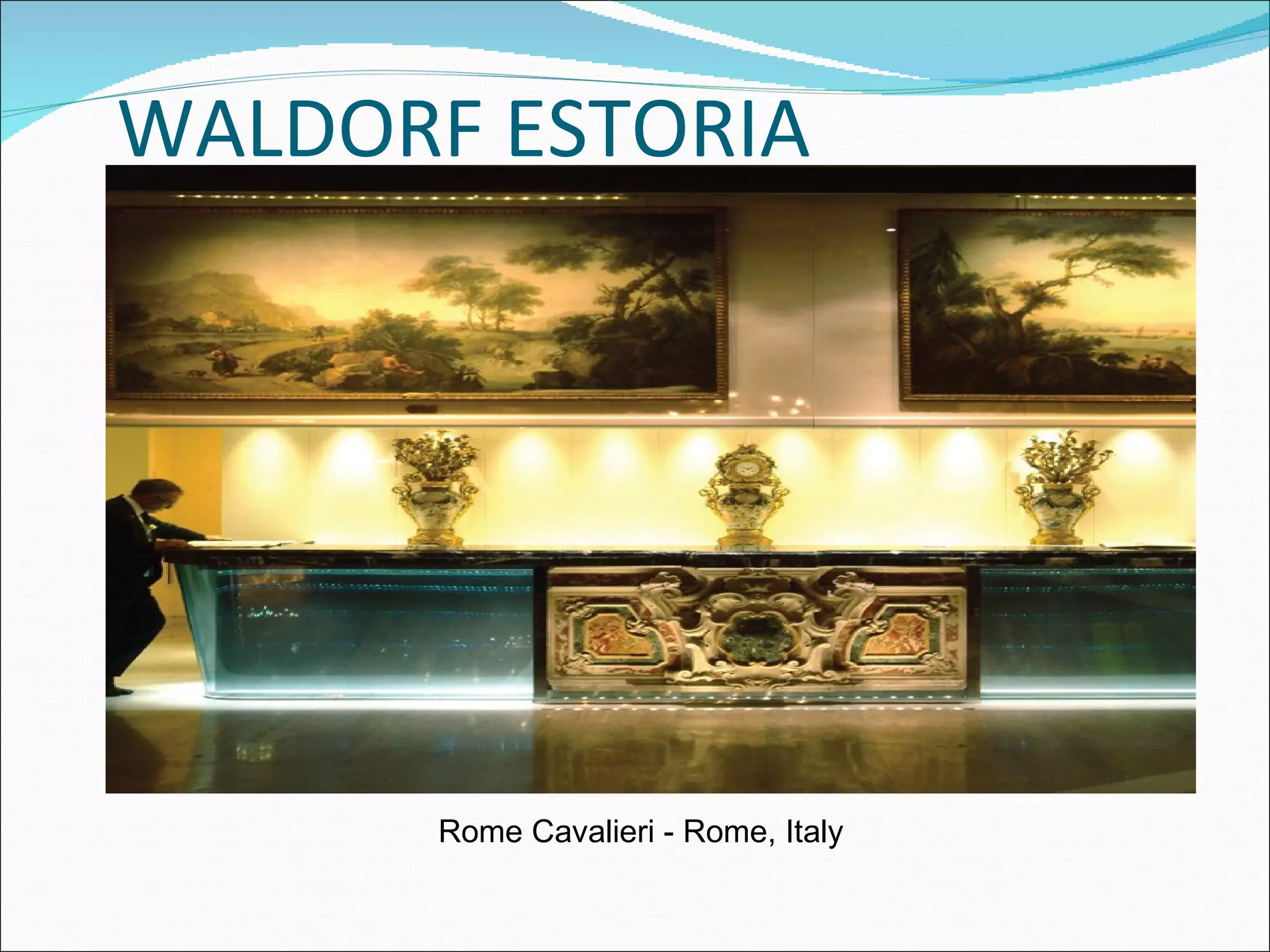 Front office Presentation | PPT