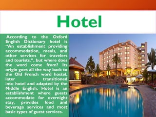 Hotel classification And Front Office management | PDF