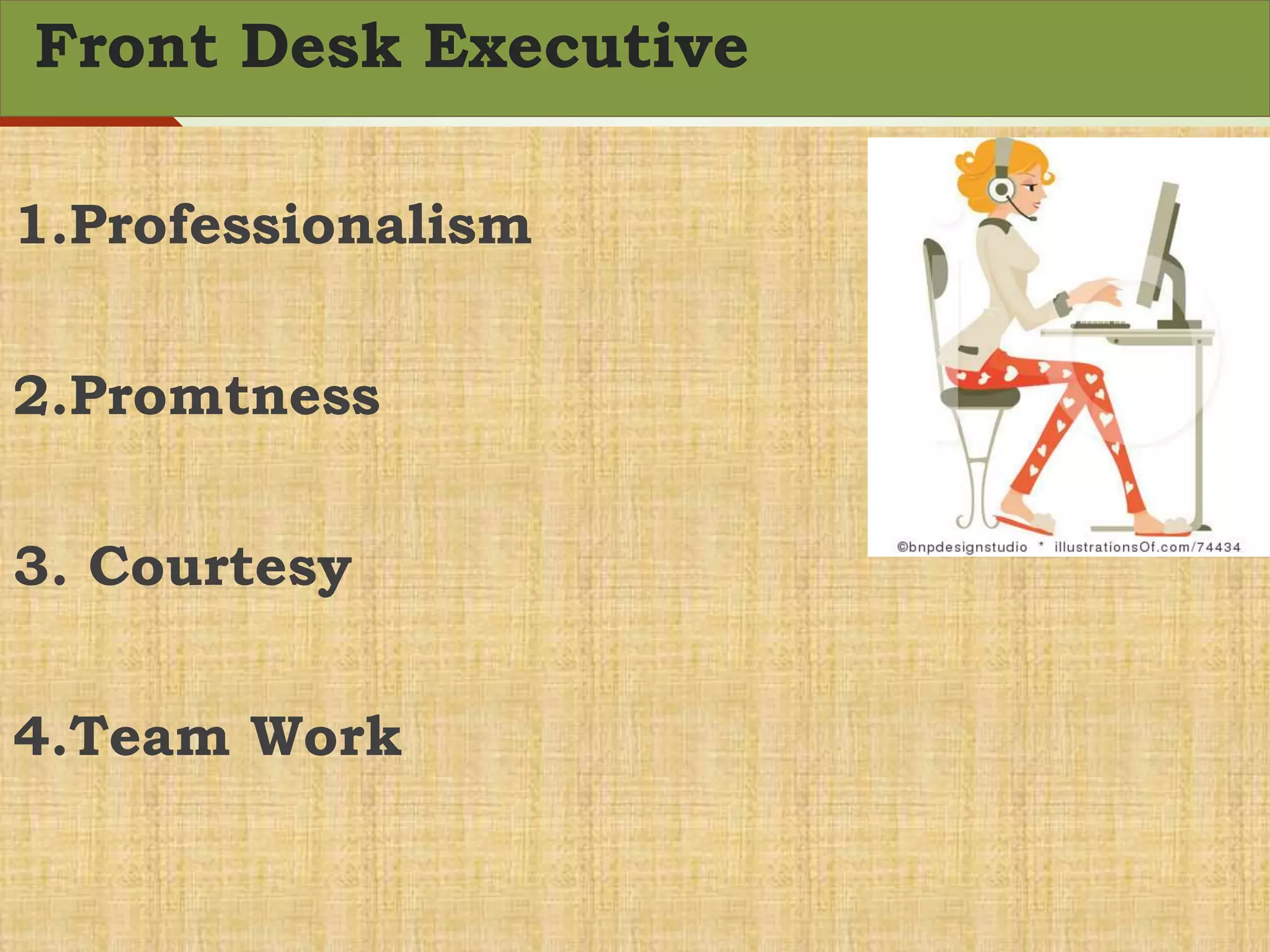 Front office management | PDF