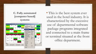Front office operations | PPTX