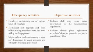Front office operations | PPTX