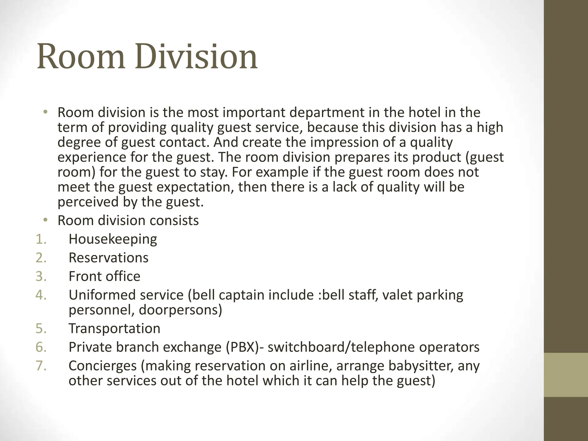 Front office operations presentation 1.ppt