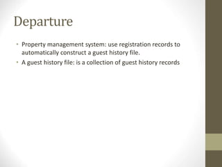 Front office operations presentation 1.ppt