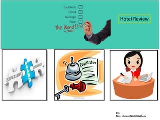 Front office organization | PPTX | Hotels and Motels | Travel Type