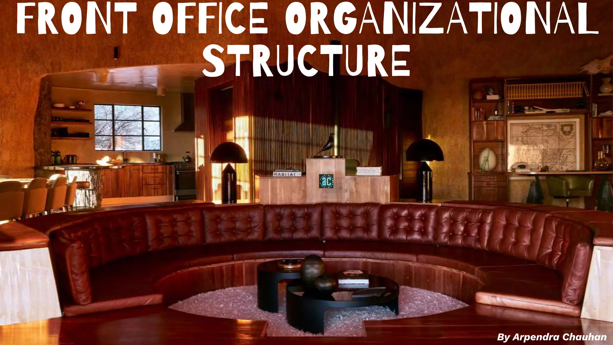 Front Office Organizational Structure | PPTX