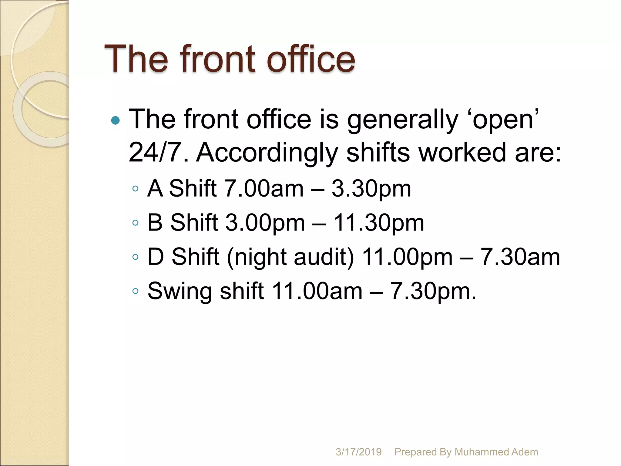 Front office PPT 1.ppt