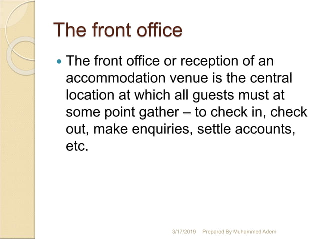 Front office PPT 1.ppt