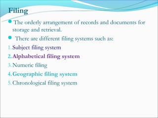 Front office procedures | PPT