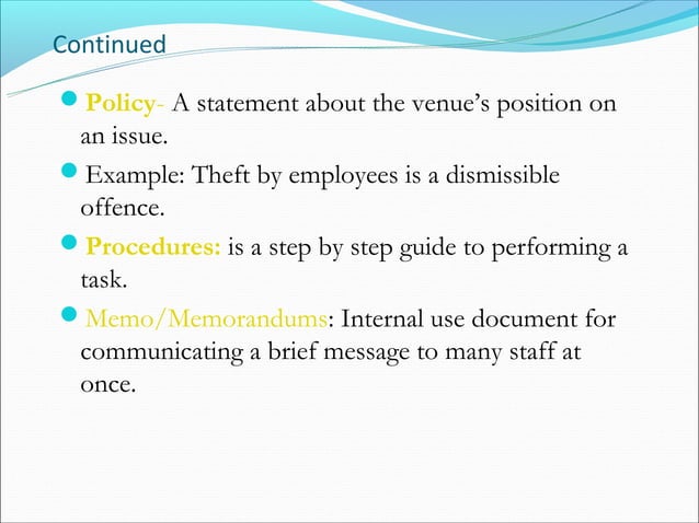 Front office procedures | PPT