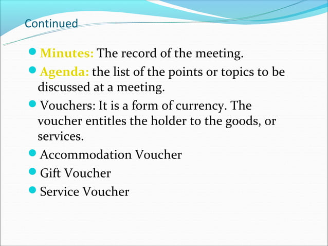 Front office procedures | PPT