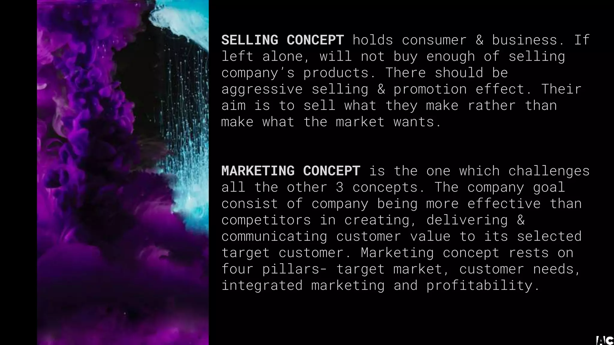 Front Office Sales & Marketing | PPTX