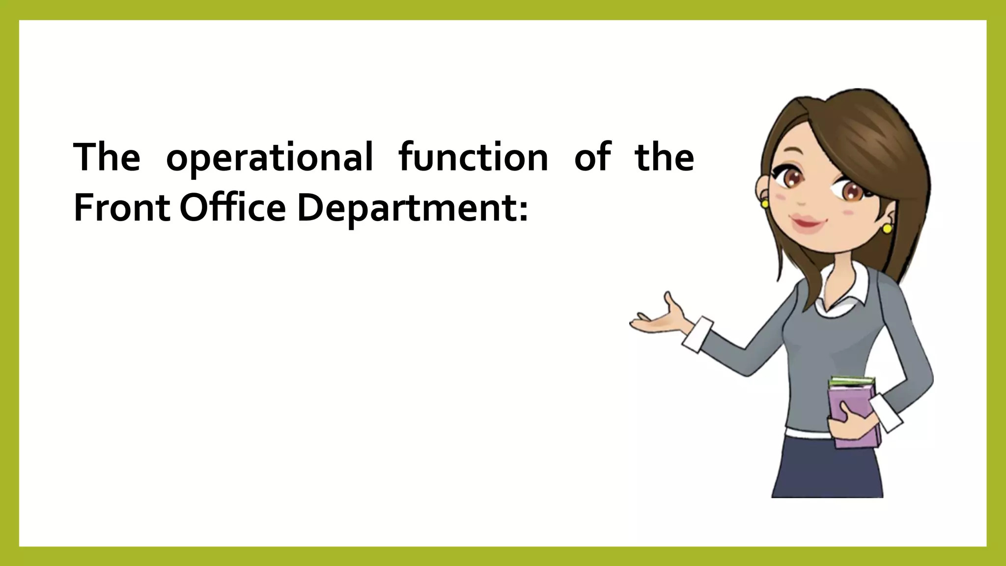 FRONT OFFICE SERVICES.pptx