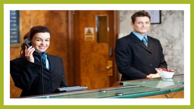 FRONT OFFICE SERVICES.pptx | Hotels and Motels | Travel Type