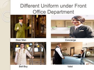 Front office staff uniform | PPT