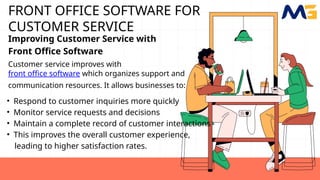 Front Office System for Hotel Management - Microgenn.pptx