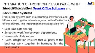 Front Office System for Hotel Management - Microgenn.pptx