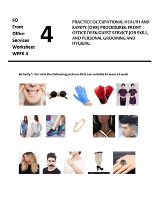 Front office week 1_4 | DOCX