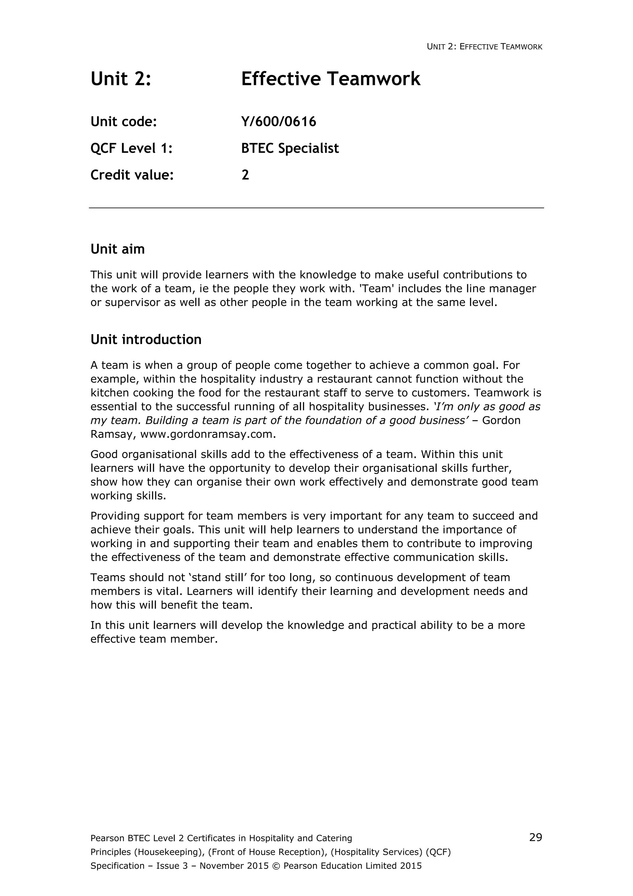 Front of House Reception _ Hospitality Services _ Housekeeping.pdf