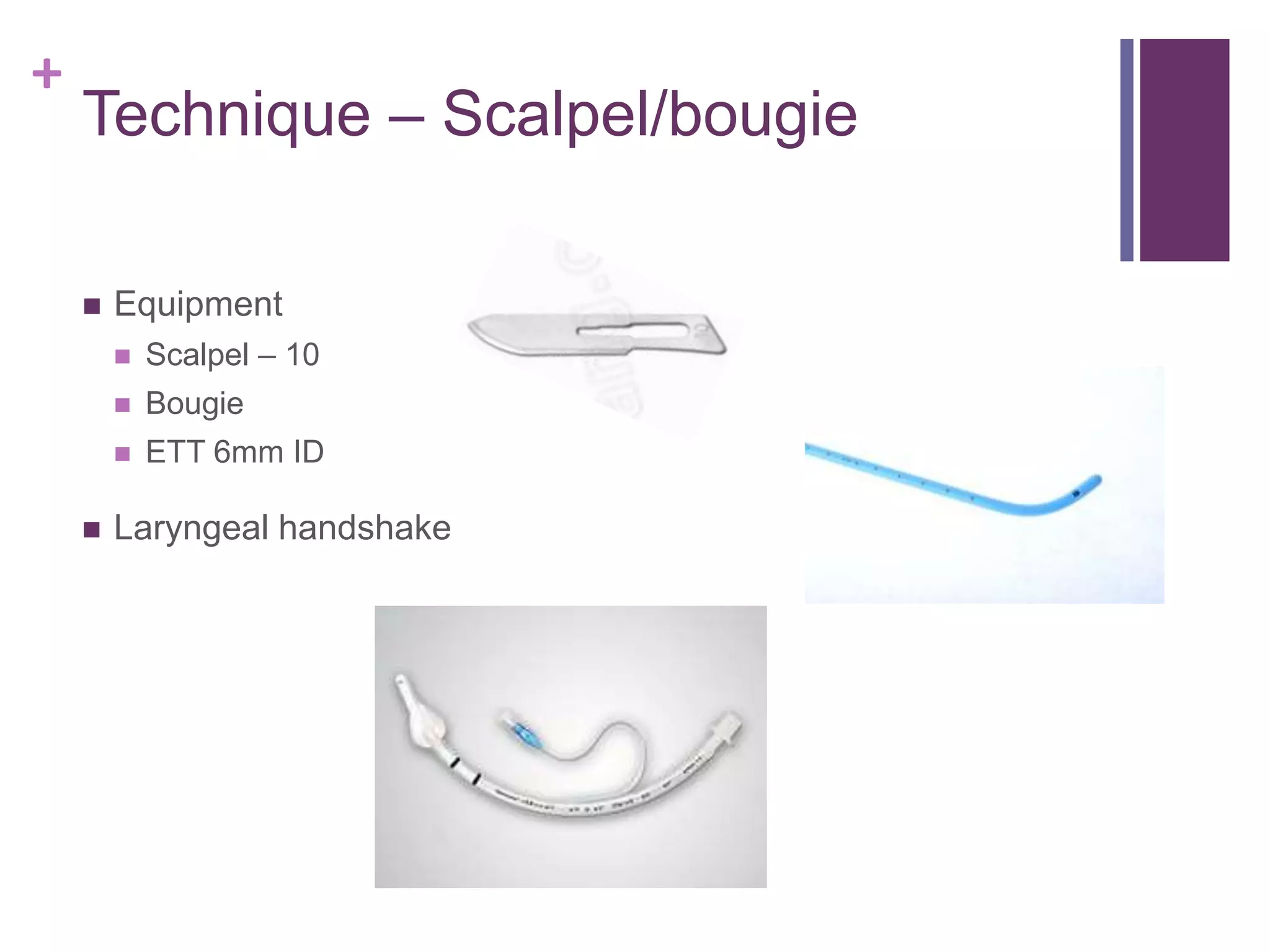 Front of neck access | PPTX