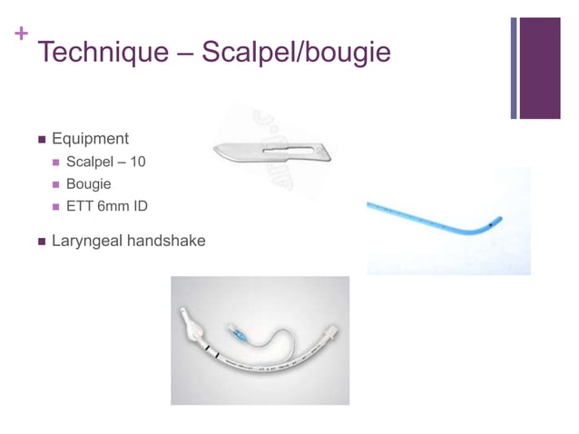 Front of neck access | PPTX