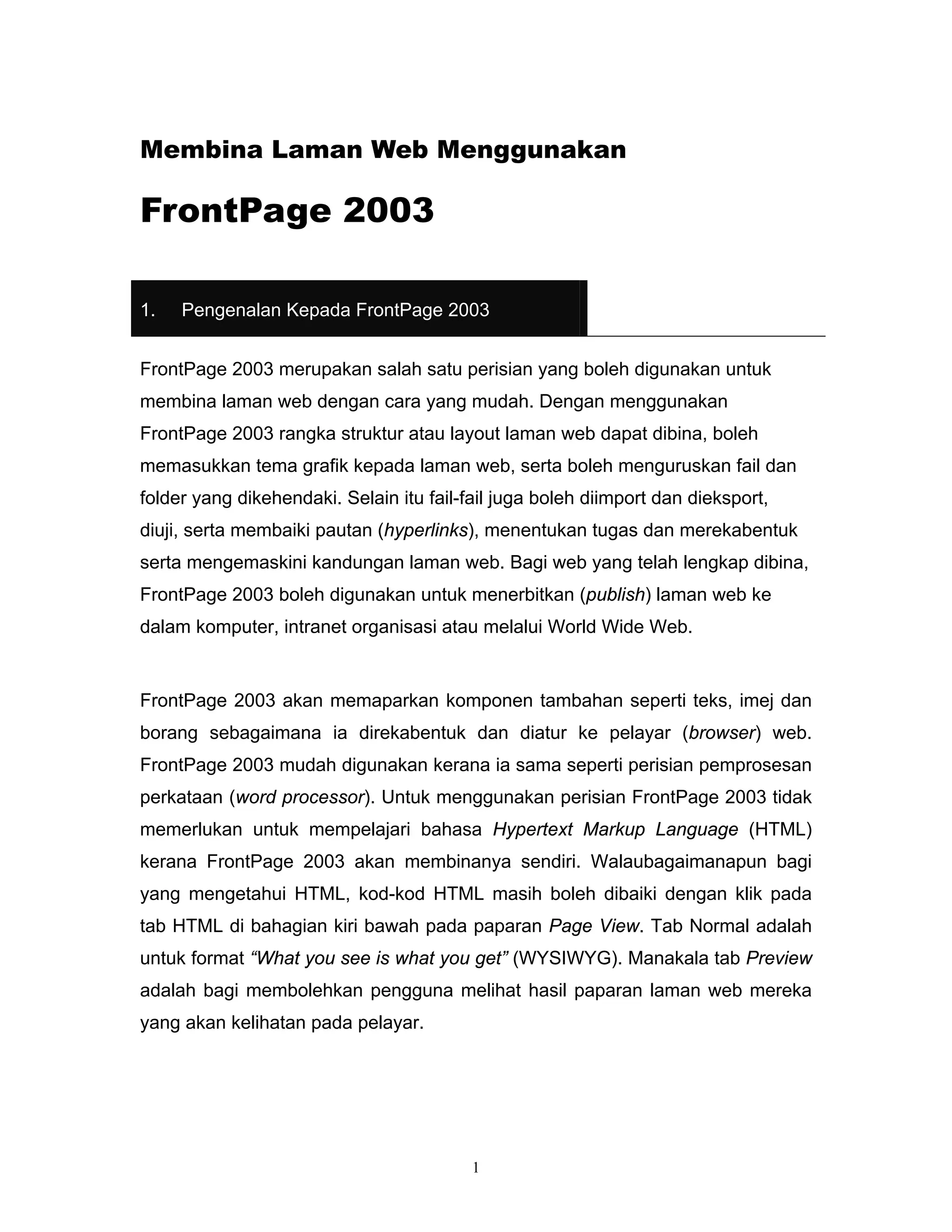Frontpage | PDF