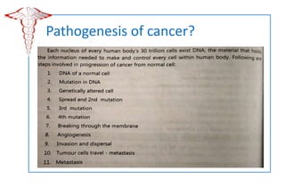 cancer | PPTX
