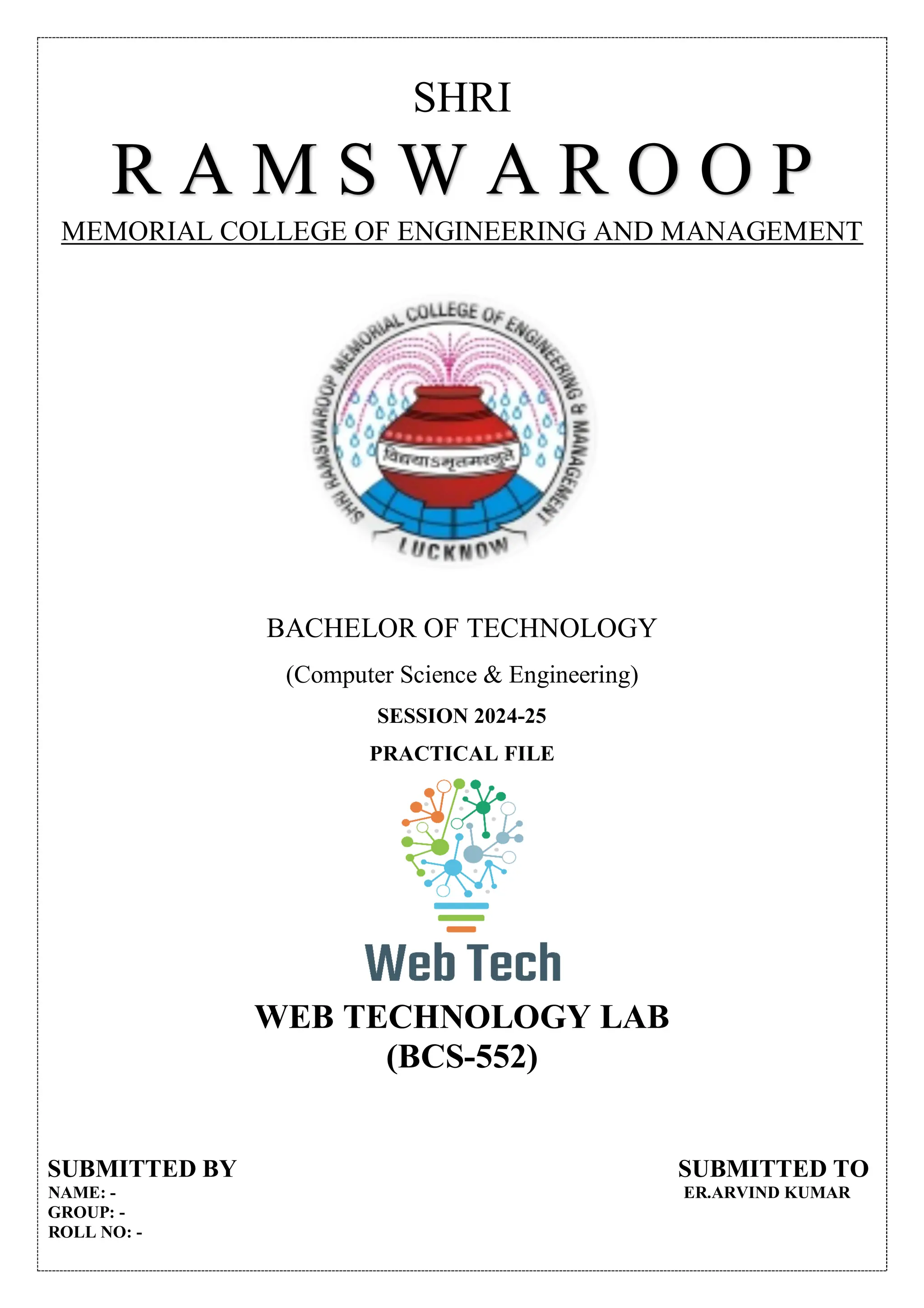 Aktu lab practical notes file for cse.pdf