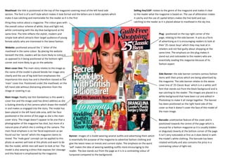 Front page analysis | PPT